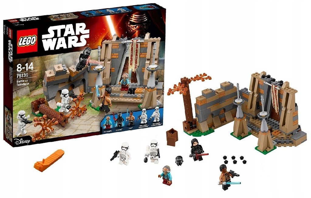 KLOCKI LEGO STAR WARS 75139 - BITWA O TAKODANA - 7088657007 - oficjalne ...