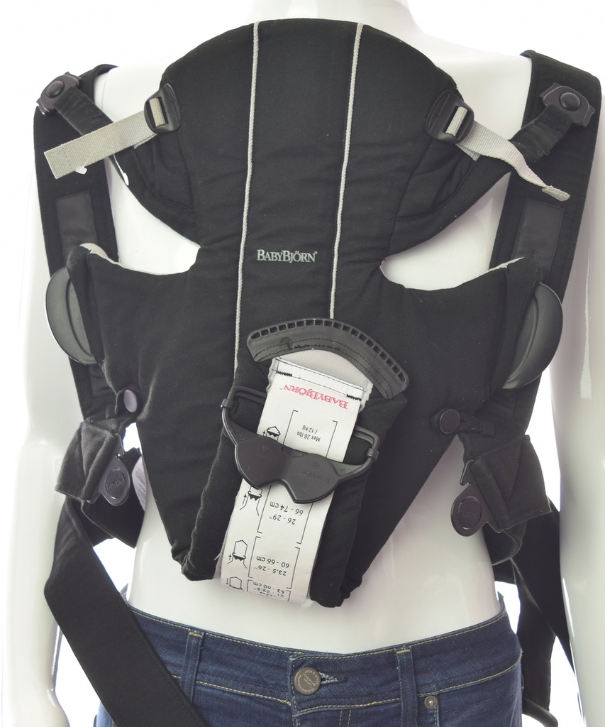 BABYBJORN MIRACLE NOSIDEŁKO DLA DZIECI 3,5-12 KG - 7373158267 ...