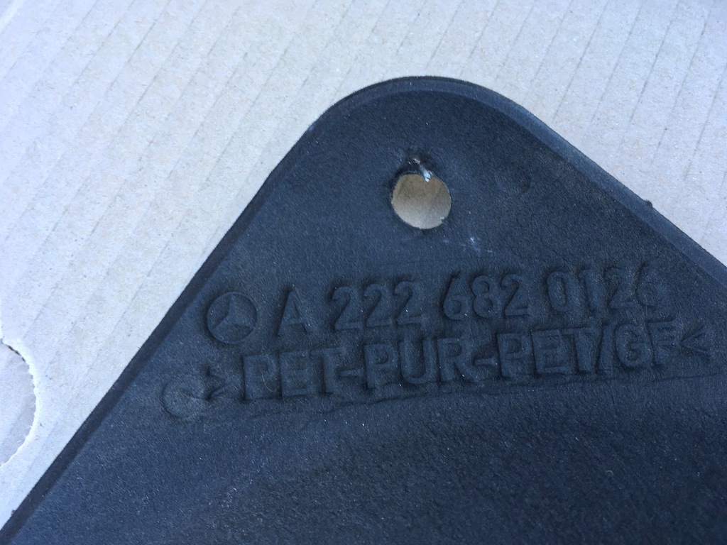 MERCEDES W222 S222 WYGŁUSZENIE MASKI A2226820026 - 7338047700 ...