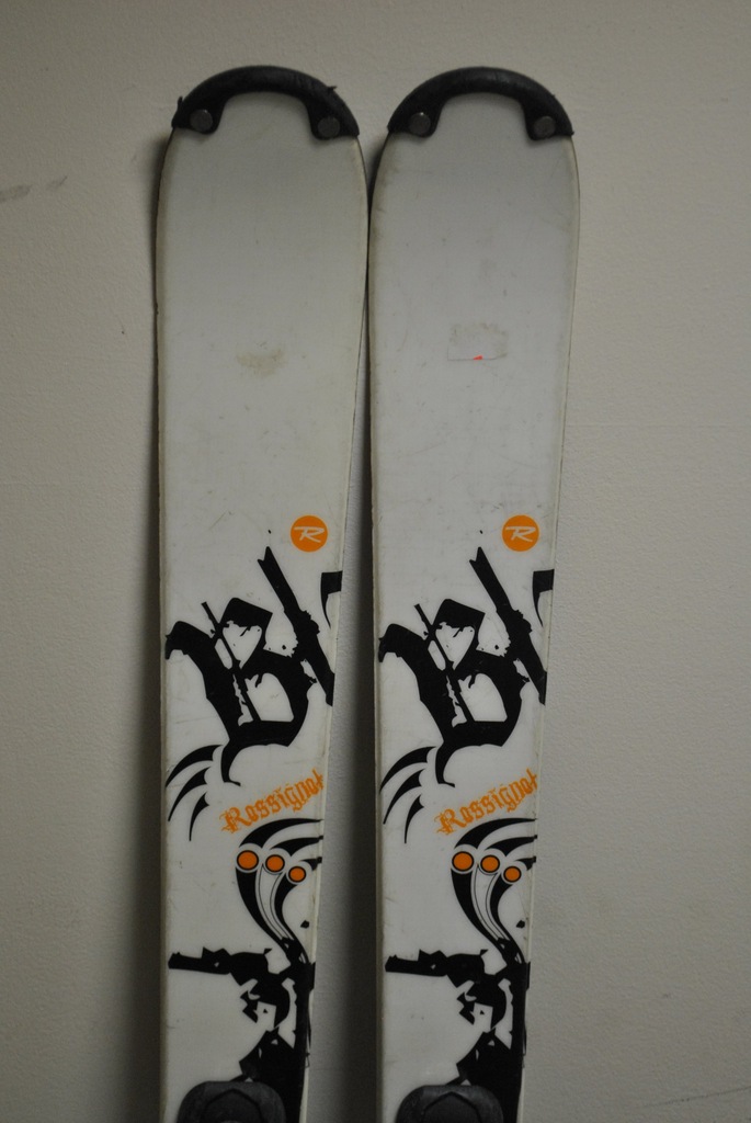 Narty używane Twin Tip ROSSIGNOL Black 148 cm - 7092568782 - oficjalne ...