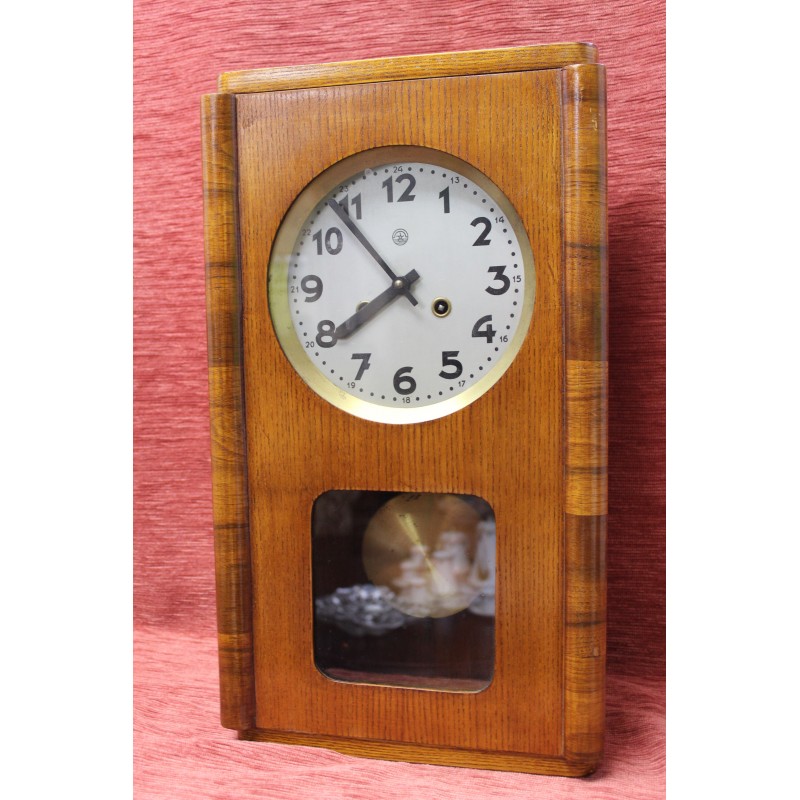 Zegar wiszący Metron - 7251185063 - oficjalne archiwum Allegro