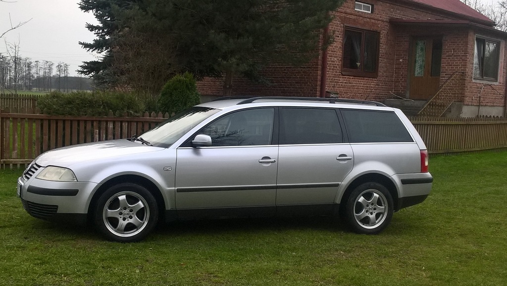 Volkswagen Passat B5 FL Kombi 1.9 TDI 130KM 96kW - 7064739805 ...