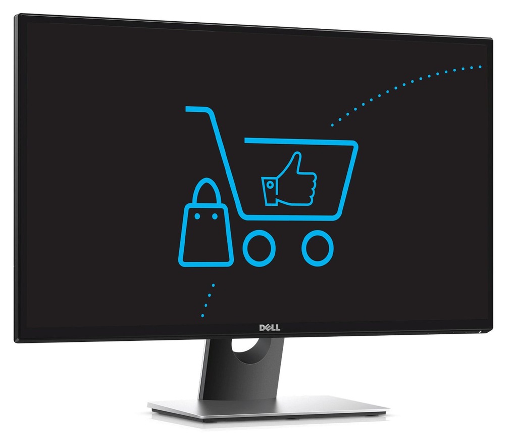 Monitor Dell SE2717H 27'' FullHD IPS 6ms FreeSync - 7173043677 ...