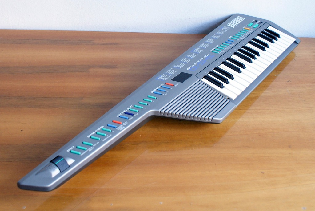 yamaha shs-10 keytar keyboard na pasku MIDI 1987r. - 7086822321 ...