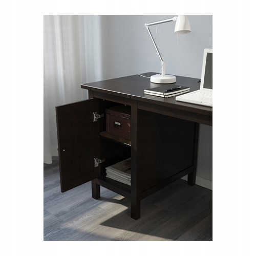 IKEA Biurko HEMNES 155 x 65 - 7061351955 - oficjalne archiwum Allegro