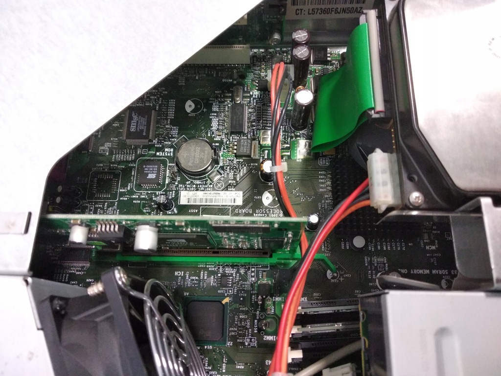 Compaq Evo D5s (D500) P4 1,7 Ghz - 7660454886 - oficjalne archiwum Allegro