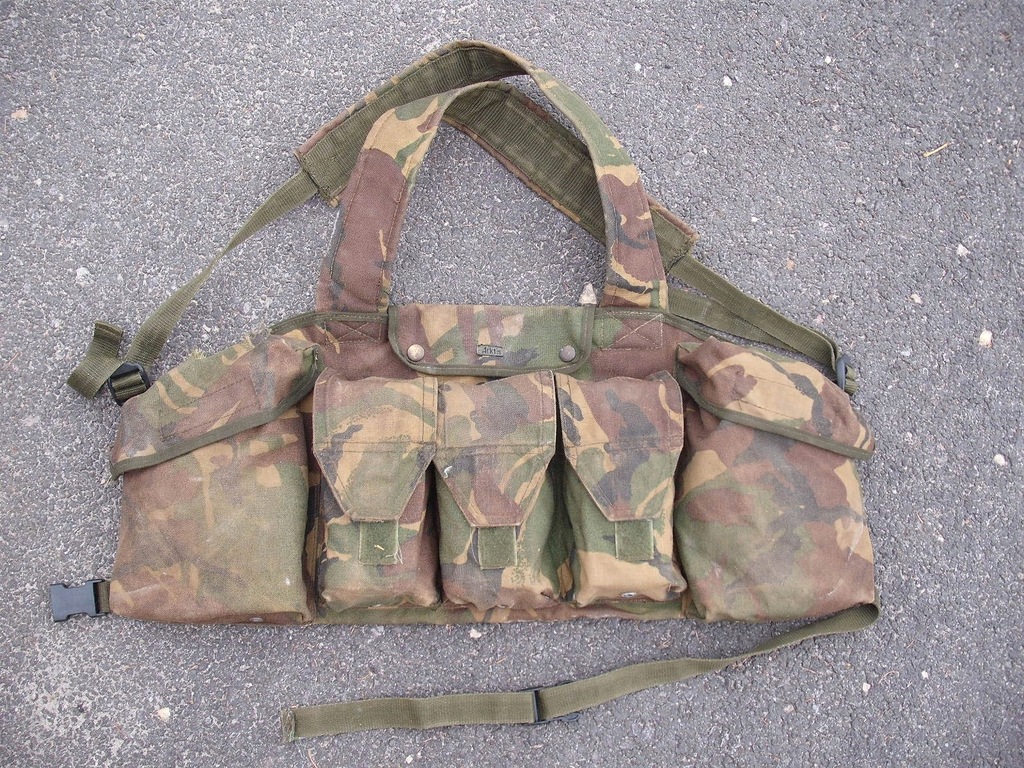 Chest rig Arktis 42 Commando DPM SAS SBS UKSF - 7499100696 - oficjalne ...