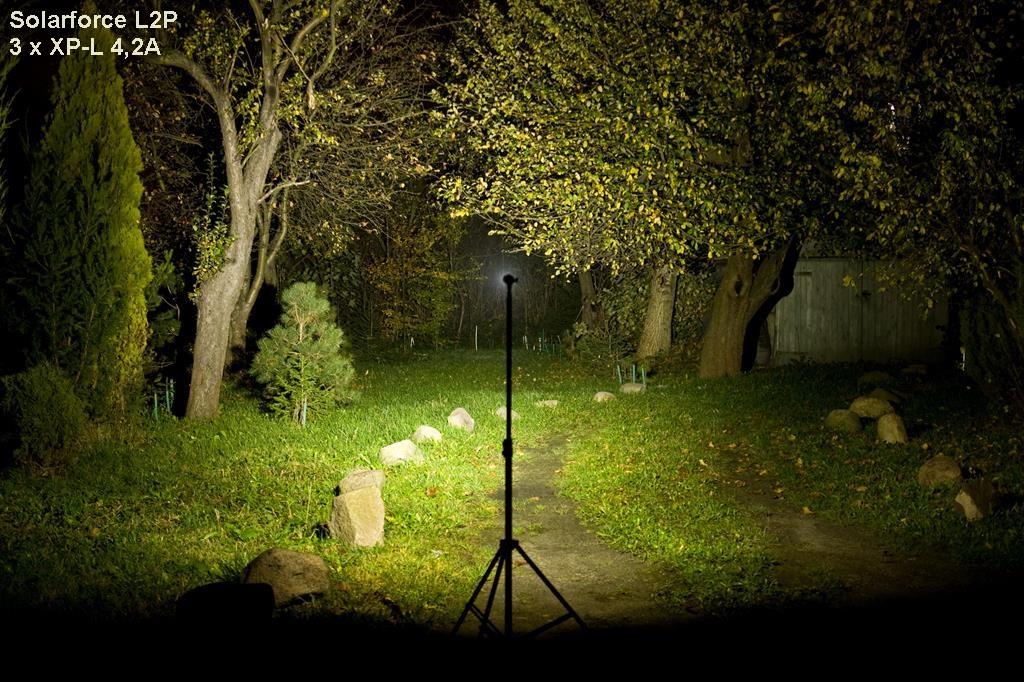 Latarka Solarforce L2T 3x XP-L 1800lm Program H.E. - 7132035924 ...