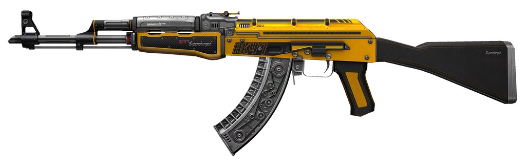 SKIN CS:GO AK-47 FUEL INJECTOR wtrysk MW 4/5 SKINY - 6895391859 ...