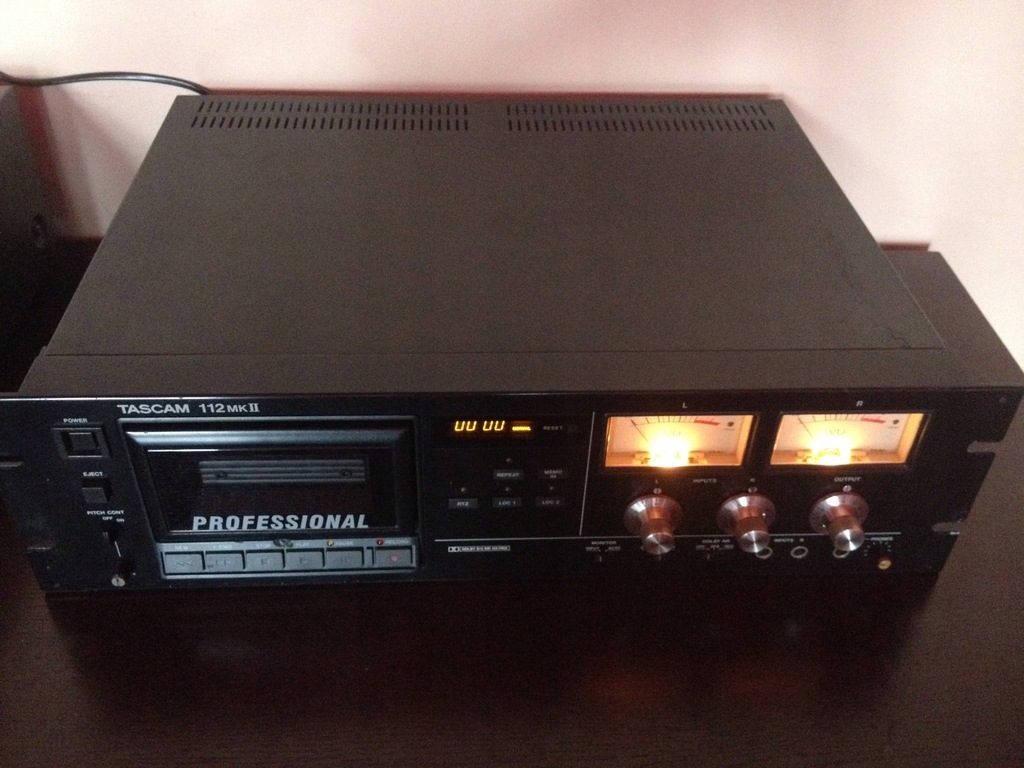 TASCAM 112 MK II - 7429592966 - oficjalne archiwum Allegro