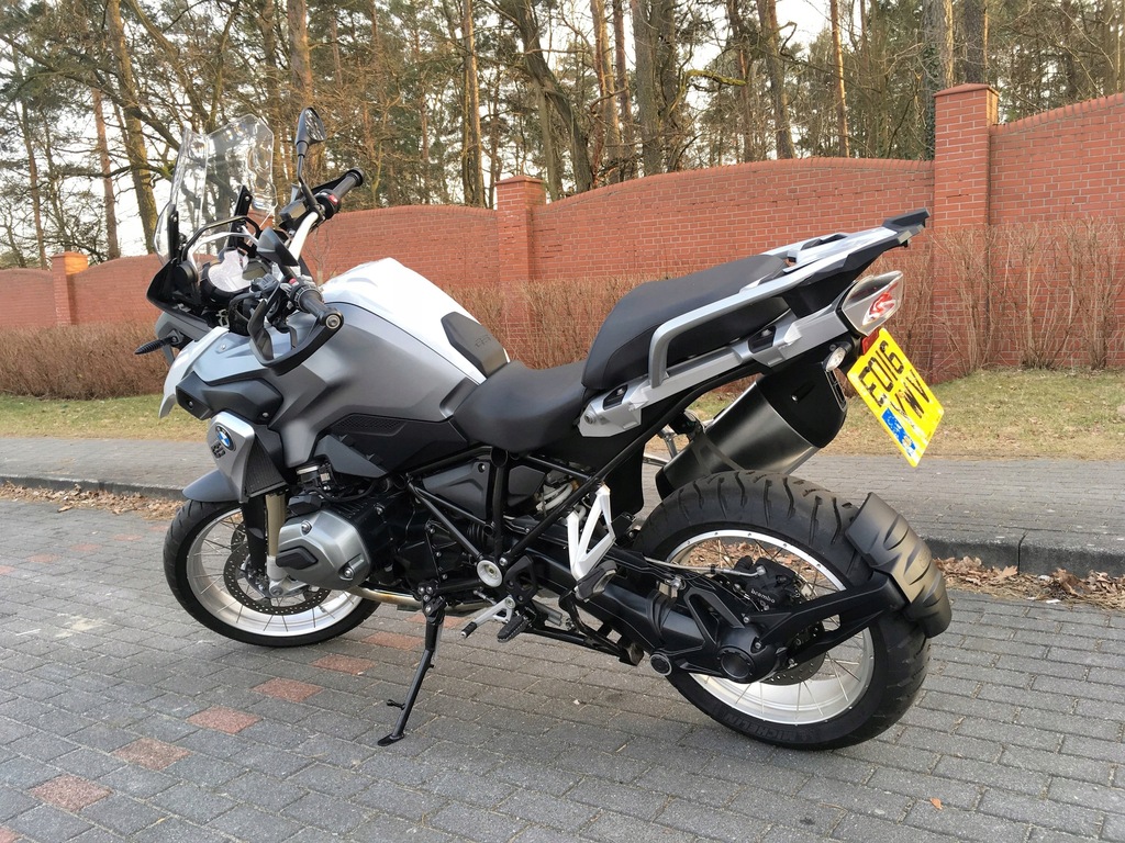 BMW R1200 GS K50 2016 !!! 1200km !!! jak NOWY - 7519884296 - oficjalne ...