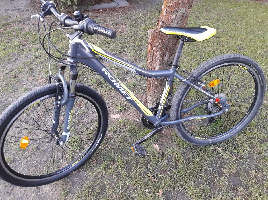 ROWER ROMET RAMBLER JUNIOR 26",CHŁOPIĘCY, ALU - 7231134687 - oficjalne ...