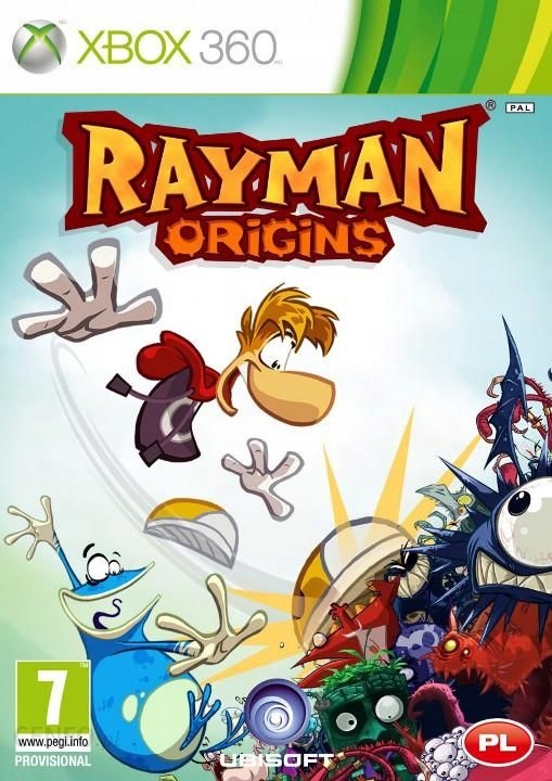 RAYMAN ORIGINS XBOX 360 ! HIT ! - 7725483192 - oficjalne archiwum Allegro