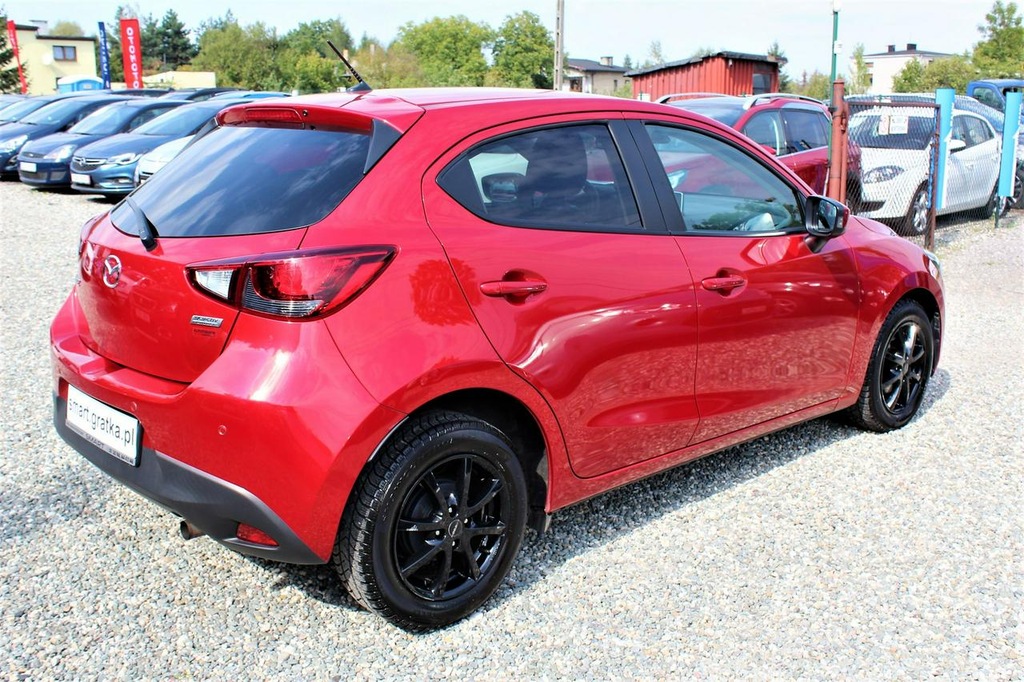 Mazda 2 AUTOMAT / Full Led / Lakier Perłowy / - 7563490854 - oficjalne ...