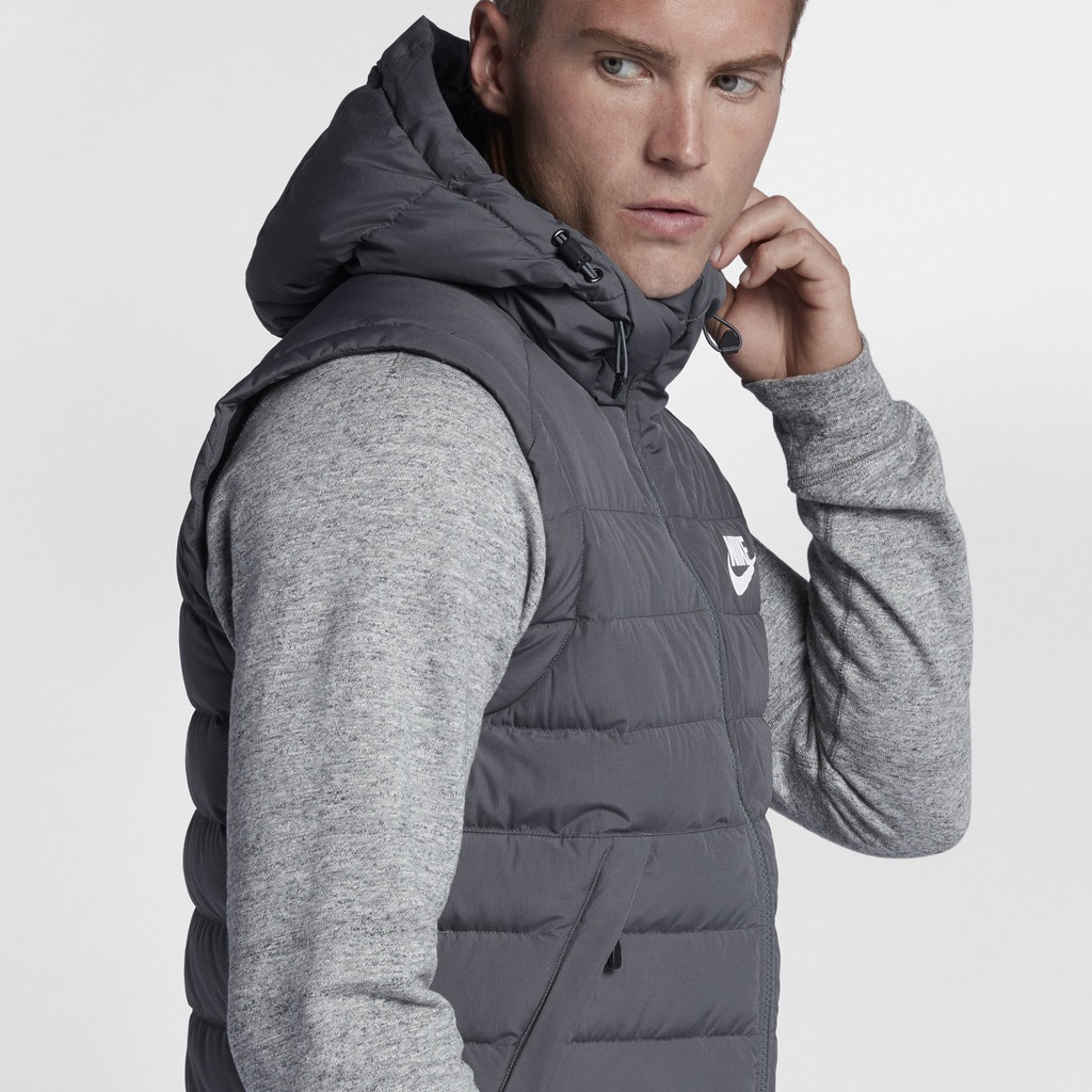 Kamizelka Męska Nike Sportswear r.XXL bezrękawnik - 7364680113 ...