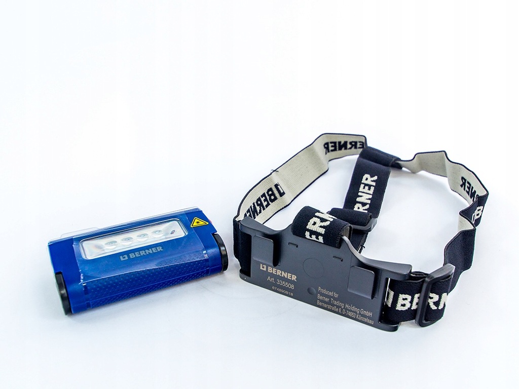 Lampa czołowa 2w1 aku BERNER 335506 wysyłka gratis - 7731346733 ...