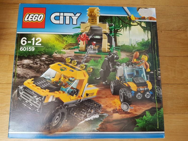 LEGO CITY 60159 Misja półgąsienicowej terenówki - 7615965986 ...