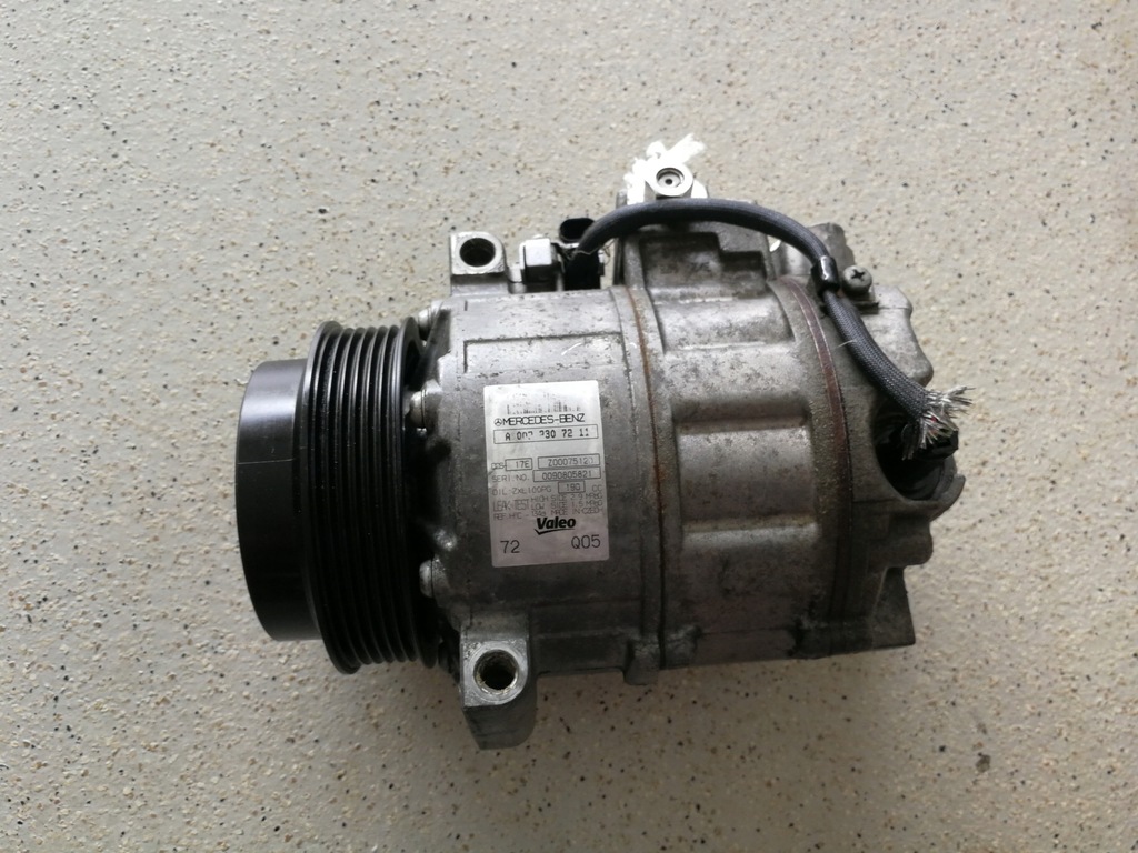 MERCEDES SPRINTER VITO KOMPRESOR KLIMY 0022307211 - 7427849777 ...