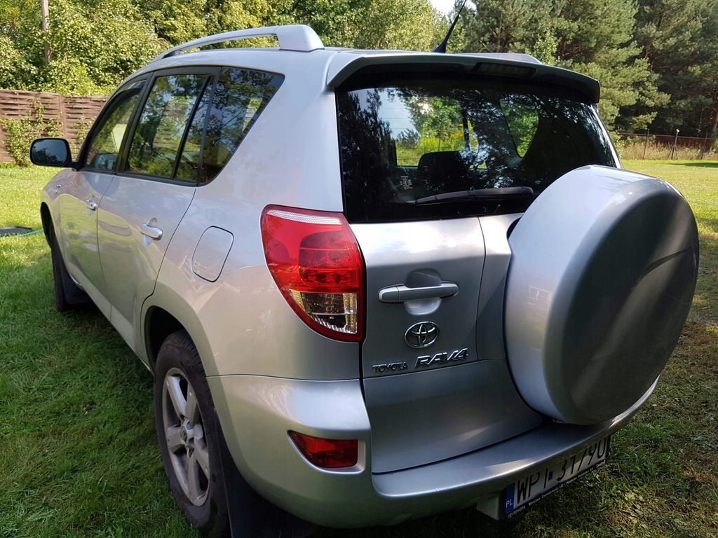 TOYOTA RAV 4 D4D 2007 ROK 2,2 DIESEL - 7523341512 - oficjalne archiwum ...