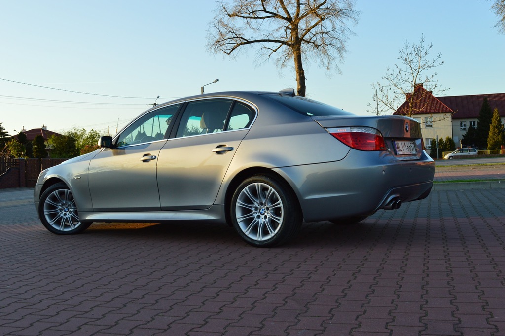 BMW e60 535d 272KM - 7306100333 - oficjalne archiwum Allegro
