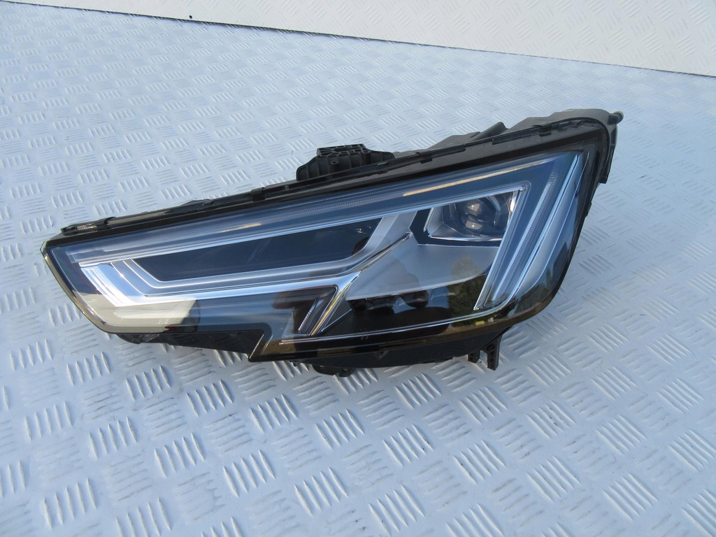 AUDI A4 B9 LAMPA LEWA FULL LED 8W0941033 PRZÓD - 7582889440 - oficjalne ...