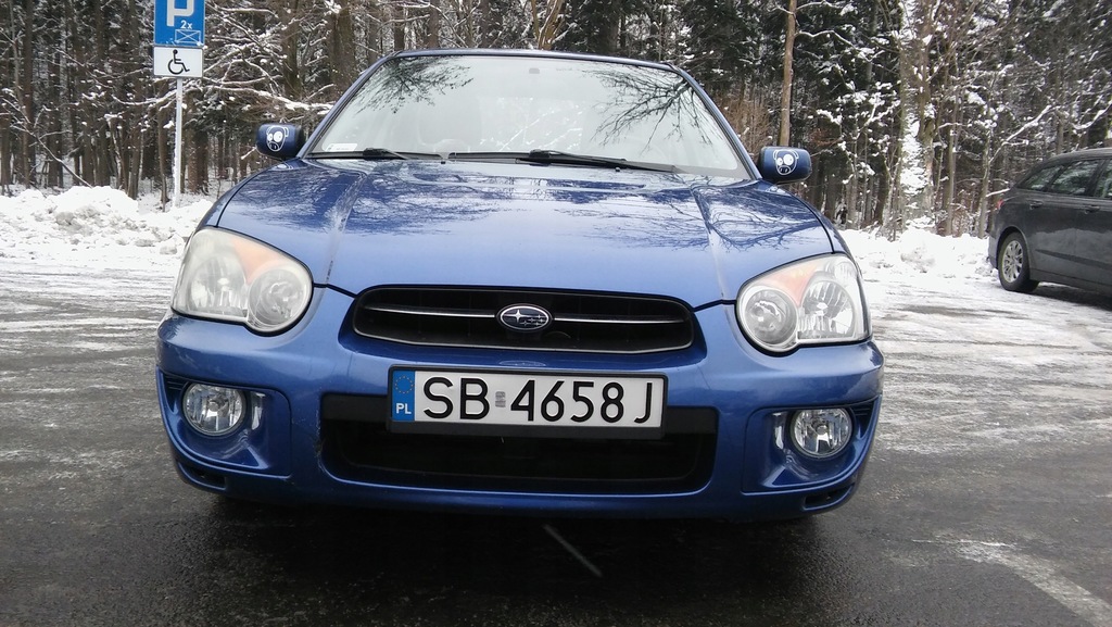 Subaru Impreza GX 2.0 LPG 4x4 - 7730033929 - oficjalne archiwum Allegro