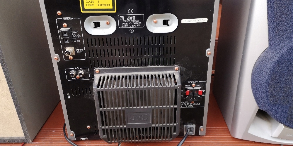 mini wieza jvc mx-j30 - 7445844737 - oficjalne archiwum Allegro