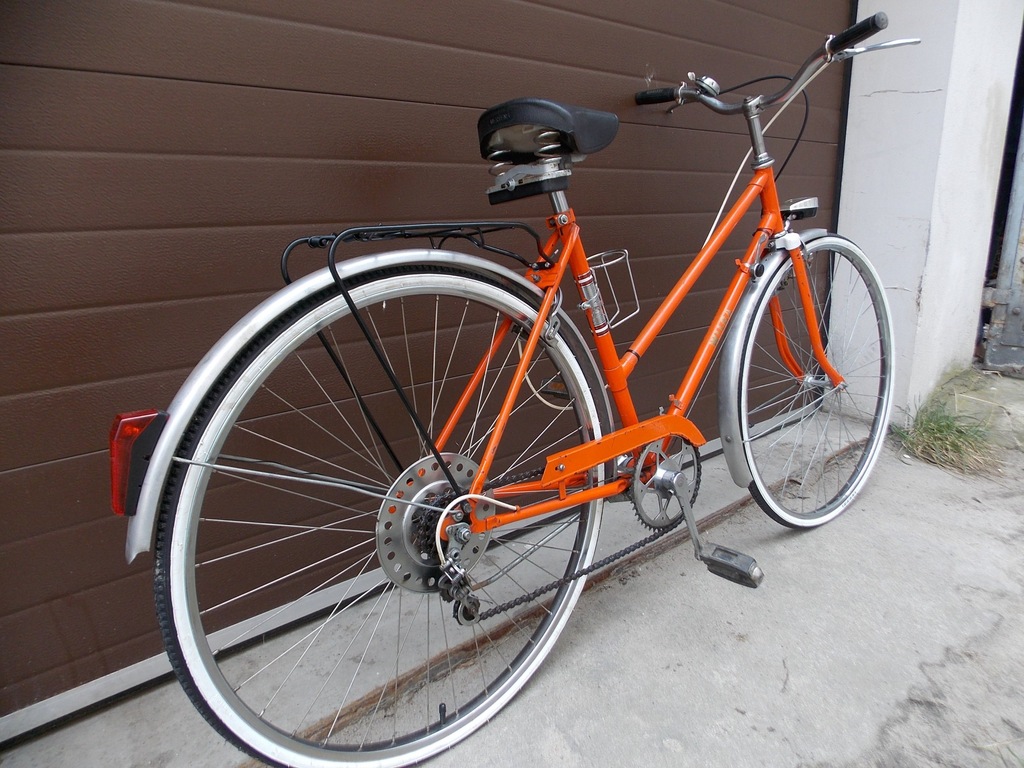 ROWER Z PRL, ROMET WILGA - 7266156348 - oficjalne archiwum Allegro