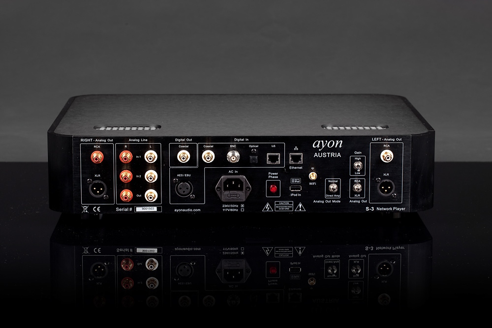 Ayon Audio S3 Junior prezentacja sklep Katowice - 7046090464 ...