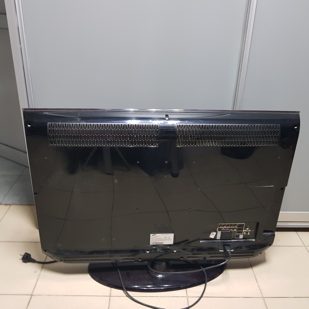 TELEWIZOR SAMSUNG LCD Full HD40'' LE40A656A 1822W - 7304835707 ...