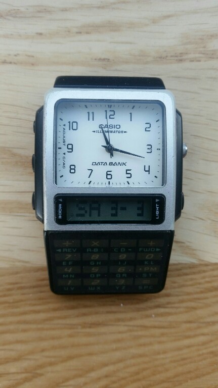 Casio Data bank Illuminator 2332 ABC-30 kalkulator - 7226425002 ...