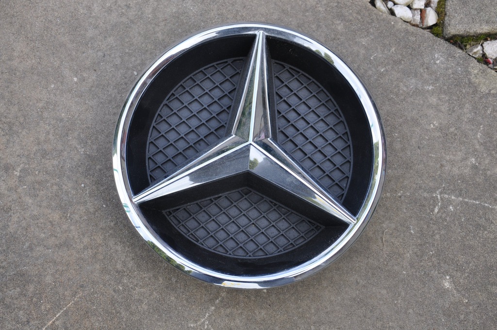 MERCEDES GLE GLS EMBLEMAT ATRAPY 0008880160 - 6798587829 - oficjalne ...
