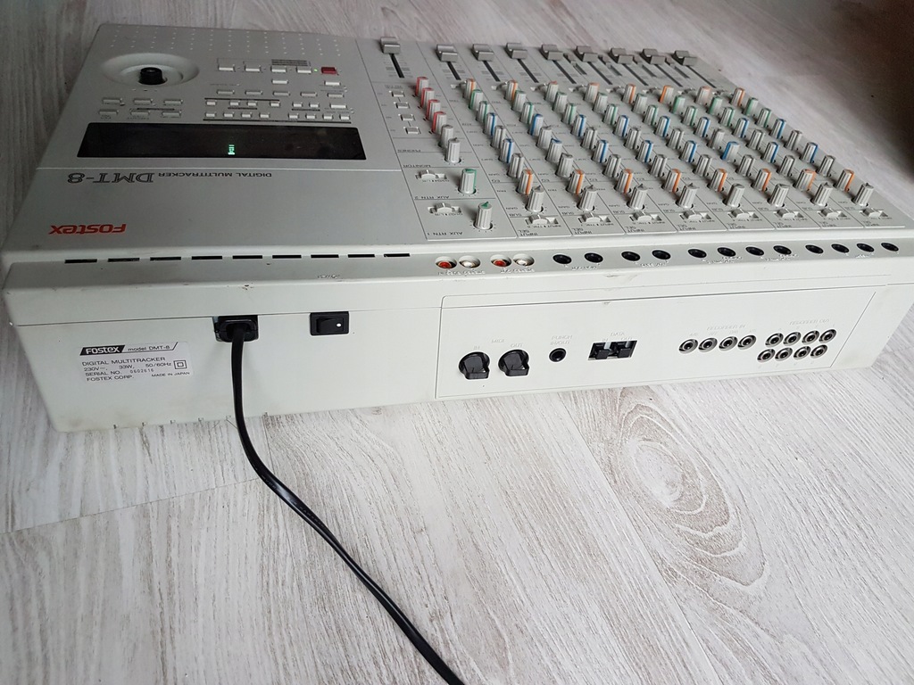 Urządzenie rejestrujące Fostex DMT-8 dmt8 - 7704609589 - oficjalne ...