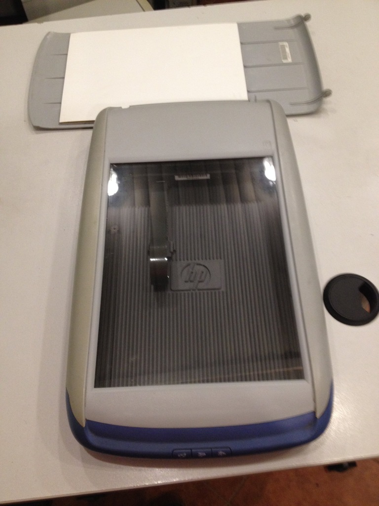 Skaner HP Scanjet 3500c - 7250032237 - oficjalne archiwum Allegro