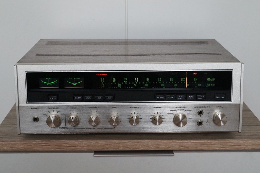 Amplituner stereo Sansui Eight Vintage - 7117363001 - oficjalne ...