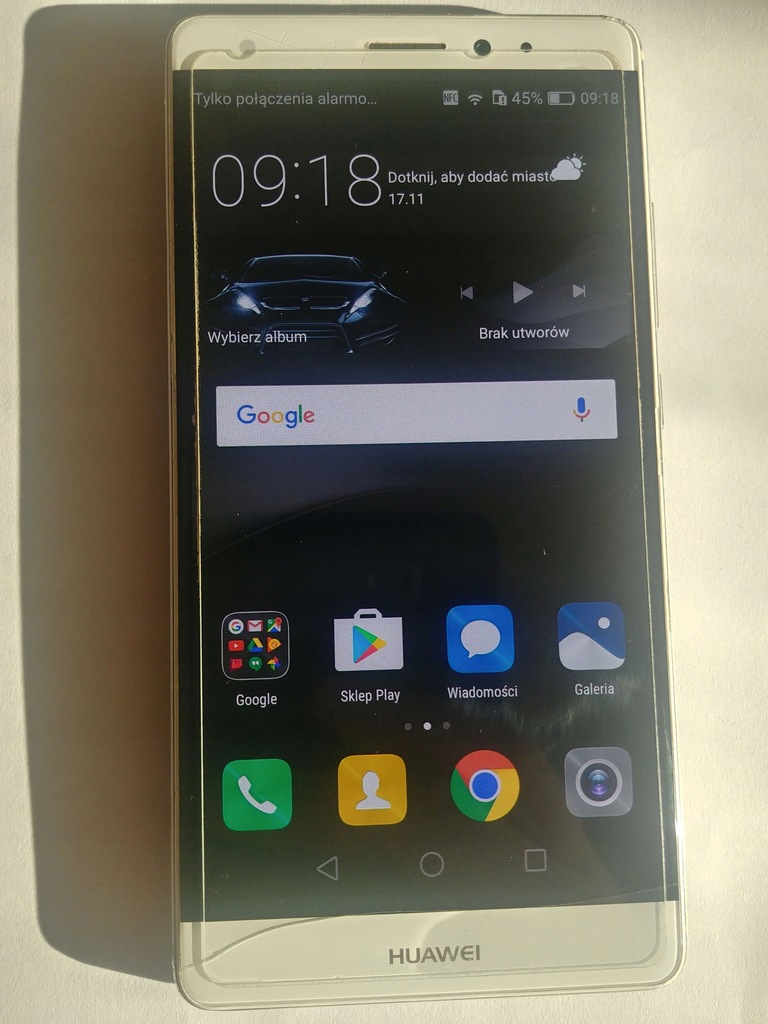 Huawei Mate S 3/32 GB CRR-L09 AMOLED z wadą - 7676994306 - oficjalne ...