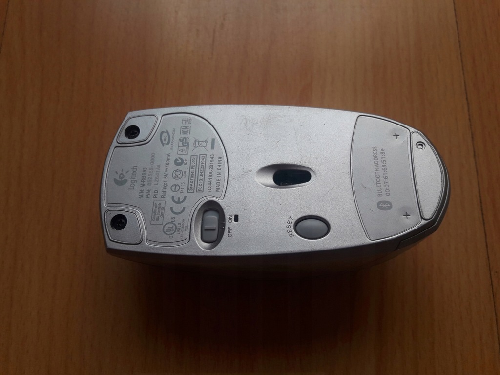 Logitech M-RBB93 - mysz bluetooth - 7558125019 - oficjalne archiwum Allegro