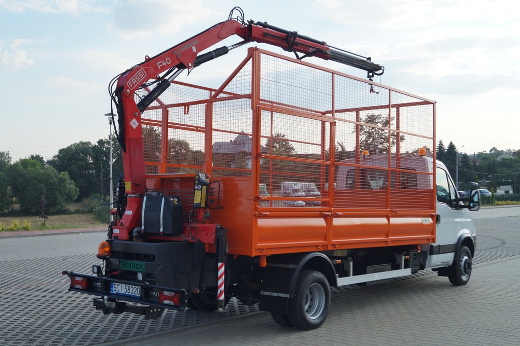 Iveco DAILY 65C17 HDS FASSI F40 WYWROTKA DMC 6,5 - 7451127796 ...