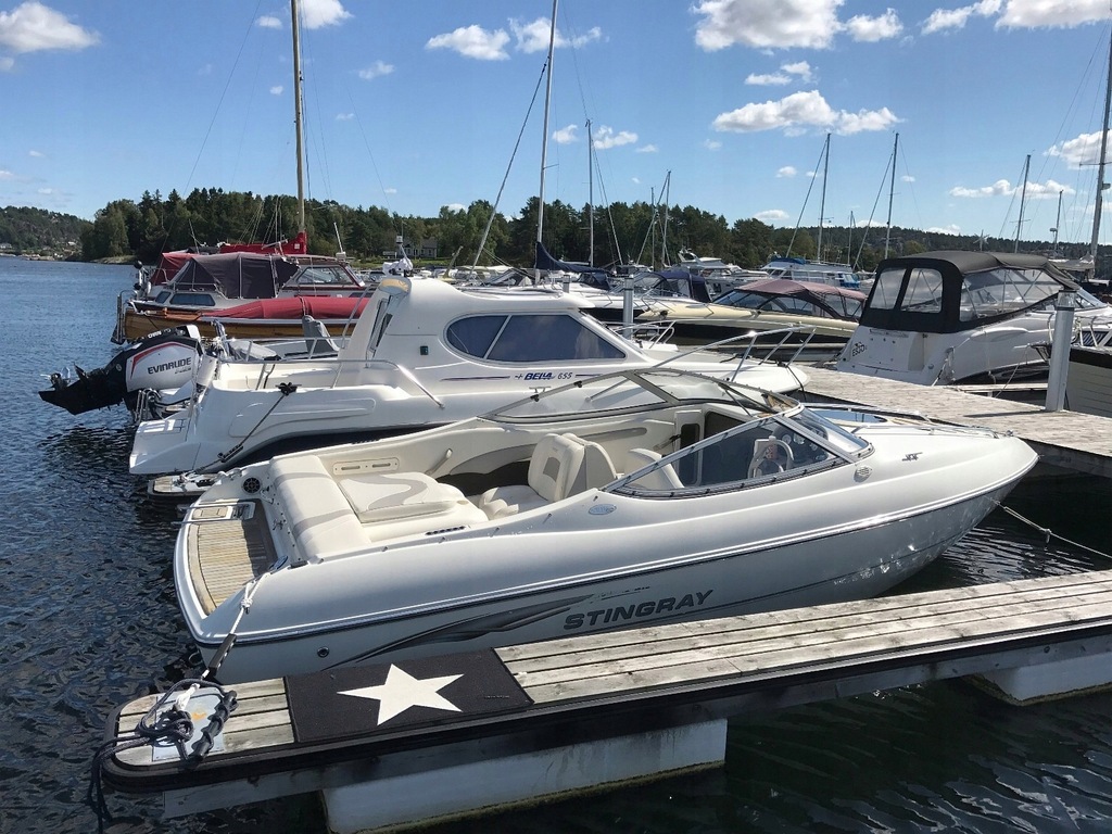 Stingray 190CS łodź motorowa ładna praktyczna - 7490772728 - oficjalne ...