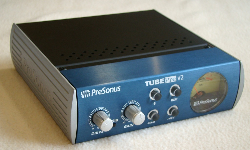 Presonus Tube Pre v2 preamp mikrofonowy gwarancja - 7368645893 ...