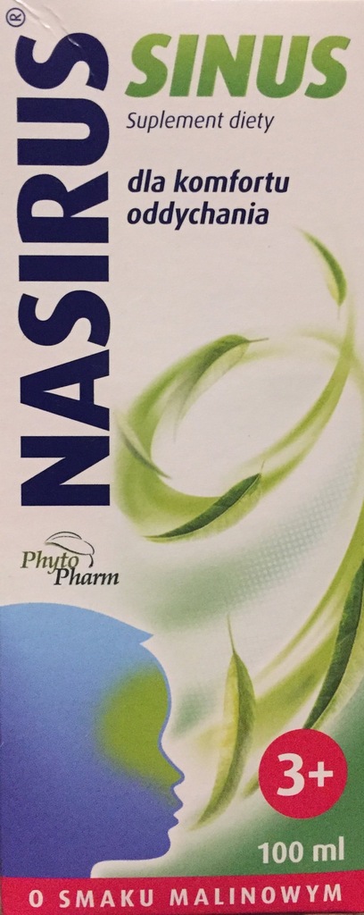 NASIRUS SINUS SYROP 100 ML. - 7163991294 - oficjalne archiwum Allegro