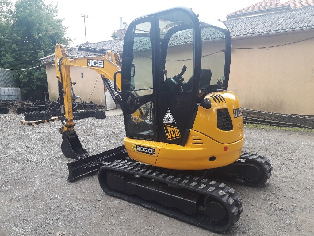 Mini koparka JCB 8030 mały przebieg 89000netto - 7400297507 - oficjalne archiwum Allegro