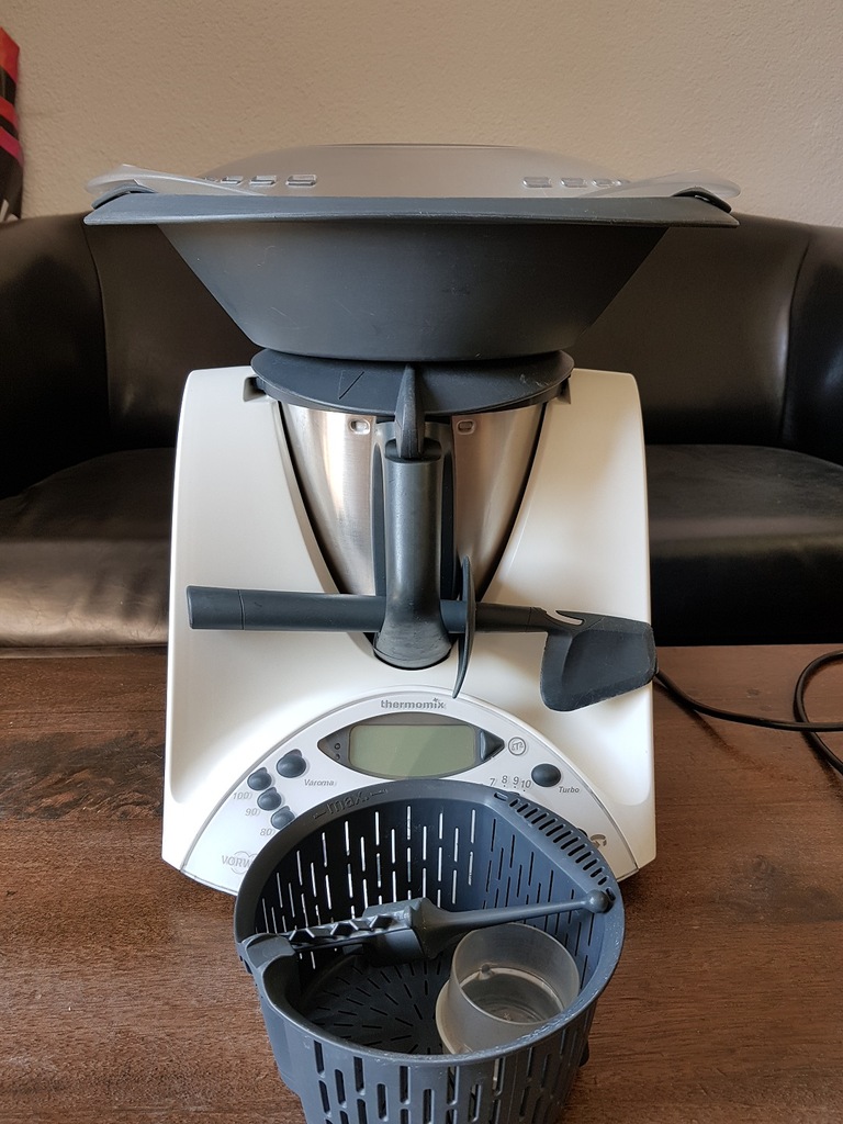 Thermomix TM31, stan idealny , cały zestaw - 7300789598 - oficjalne ...
