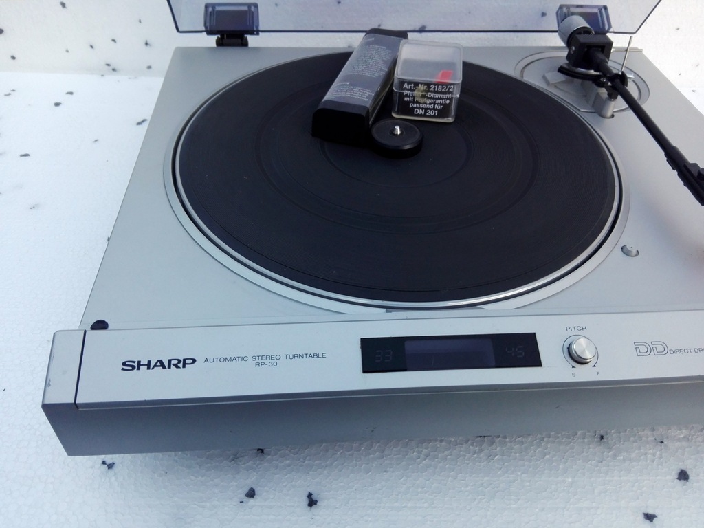 gramofon sharp rp-30 - 7098535478 - oficjalne archiwum Allegro