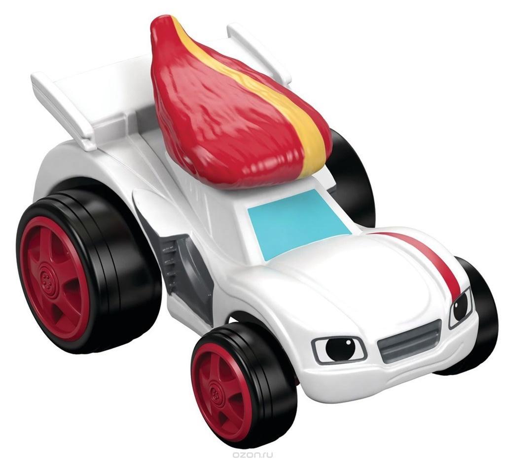 BLAZE METALOWY POJAZD RACE CAR SPEEDRICK, MATTEL - 7275709366 ...