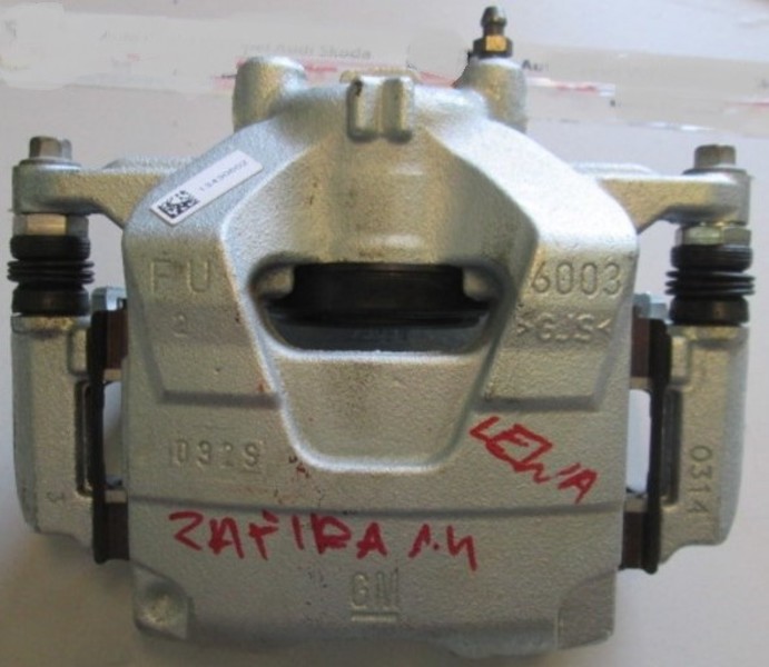 OPEL ZAFIRA 1.4 T ZACISK HAMULCOWY LEWY 13430602 - 6875648173 ...