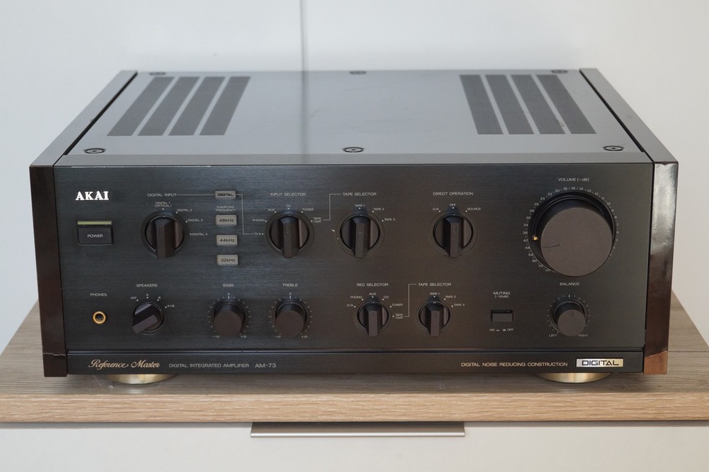 Wzmacniacz Akai am-73 - 7273208796 - oficjalne archiwum Allegro
