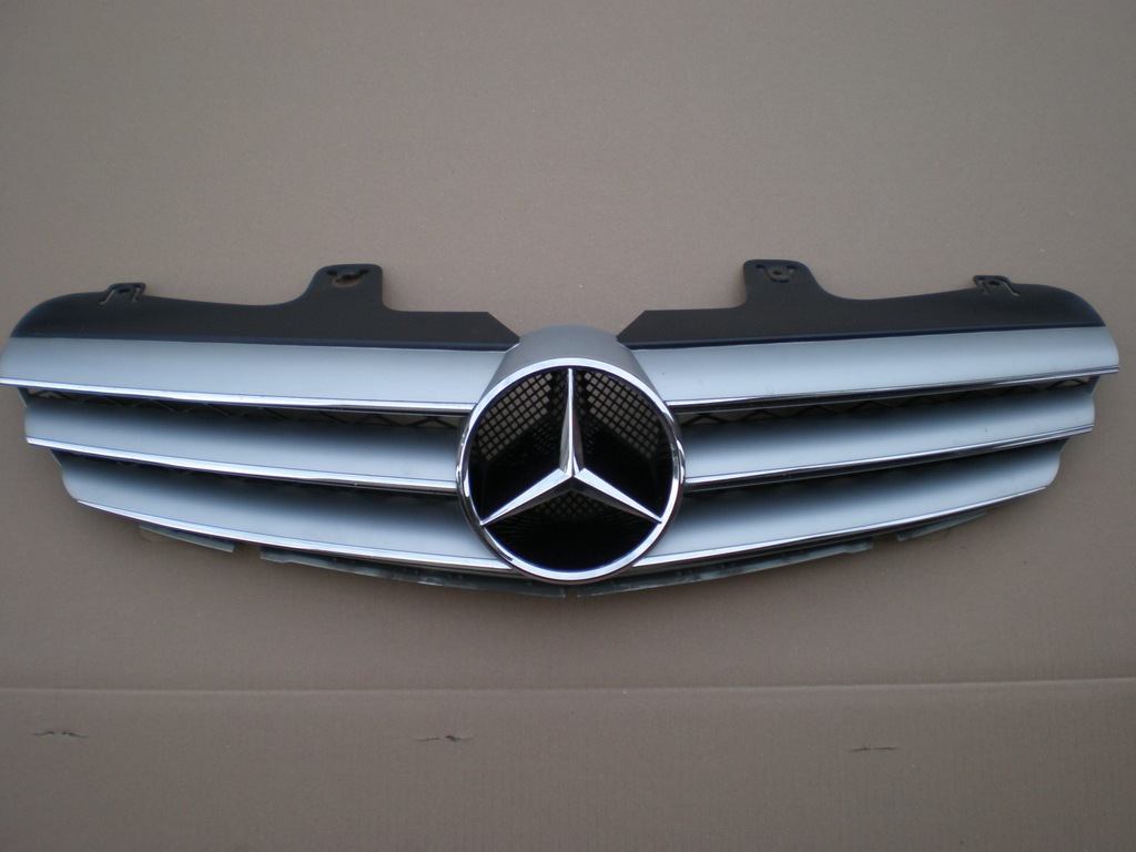 MERCEDES CL 216 AMG atrapa grill logo 2168800083 - 7412210366 ...