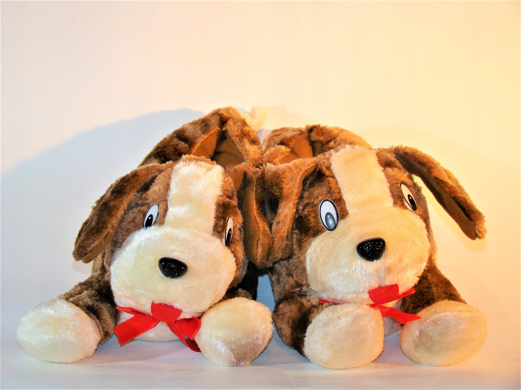 KAPCIE psy 38 39 pluszaki zwierzaki maskotki pies - 7697525660 ...