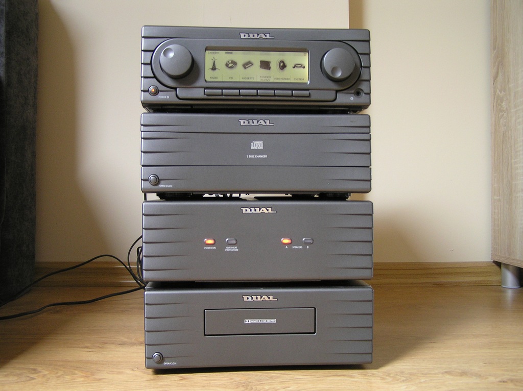 Wieża DUAL D-45119 MN-8010 - 7423553349 - oficjalne archiwum Allegro